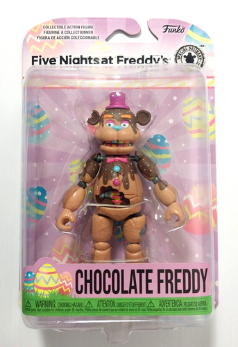 FNAF Chocolate Freddy Fazbear 5" Funko Five Nights at Freddys 2021 READ ...