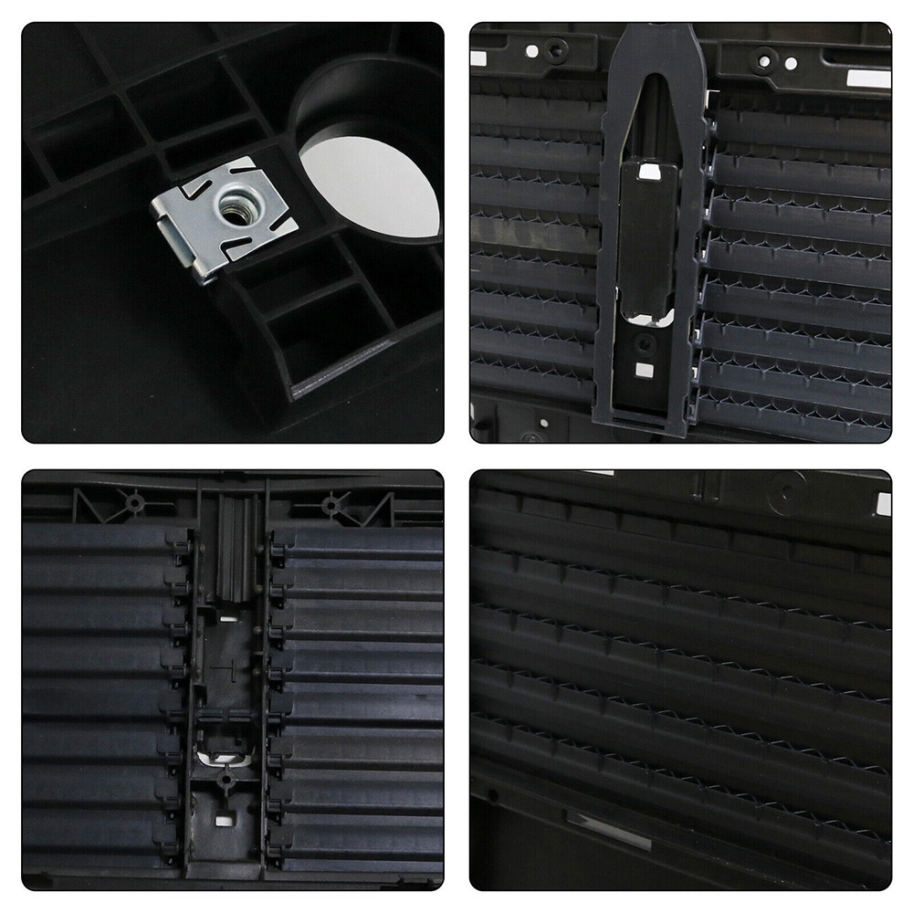 Radiator Support Shutter Grille Assembly For 2022 2023 Ford Maverick ...