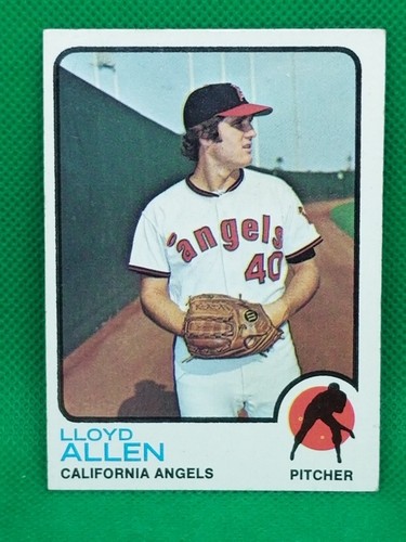 ⚾1973 Topps Baseball #267 LLOYD ALLEN⚾ EX-EXMINT-EX-MT | eBay