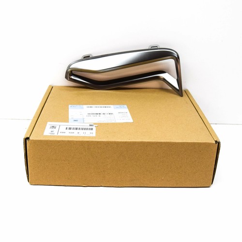 OEM BMW 3 G20 G21 M FRONT LEFT BUMPER GRILLE LOWER TRIM 51118075603 ...