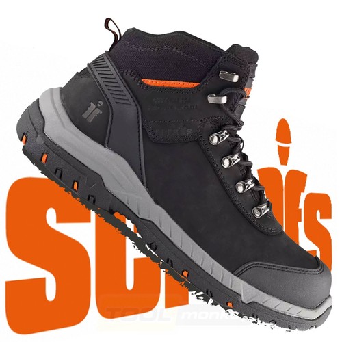 Scruffs Safety Work Boots - Premium Boots - Lightweight / Flexible RRP ...