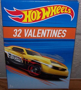 Valentines Day Cards (Box of 32) Hot Wheels 13286026275 | eBay