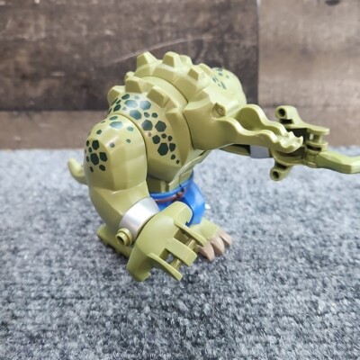 LEGO DC Comics KILLER CROC Big Figure Minifigure Minifig Spider-man | eBay