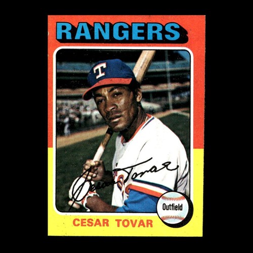 Cesar Tovar 1975 Topps Texas Rangers #178 GM R305 | eBay