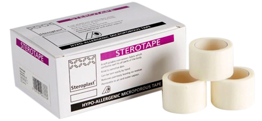 Hypo allergenic Sterotape Microporous - Soft Surgical Tape - Various ...