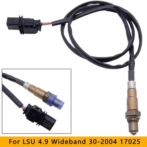LSU4.9 O2 UEGO Wideband Oxygen Sensor For PLX GM AEM 30 -2004 ...