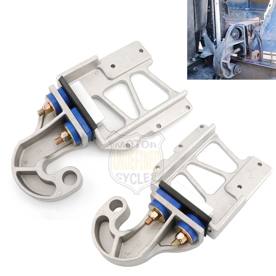 For Peterbilt 379 378 Lower Engine Hinge Hood Pivot Bracket Bushing ...