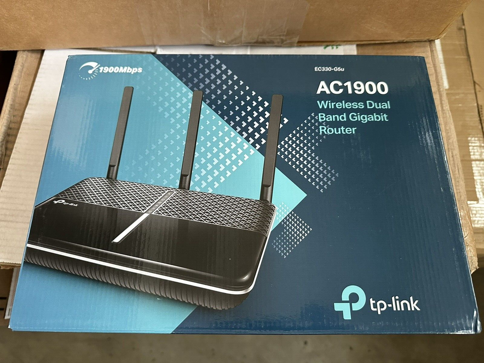 TP-Link AC1900 Wireless Dual-Band Gigabit Router NEW/ OPEN BOX | eBay