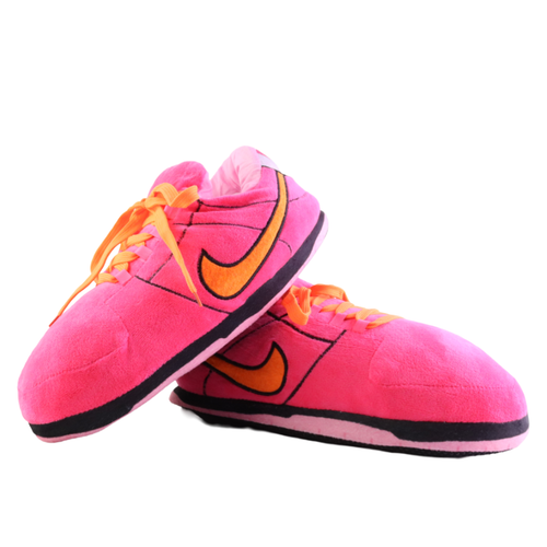 Power Puff Pink Dunks Retro Low Top Unisex Trainer Sneaker Slippers | eBay