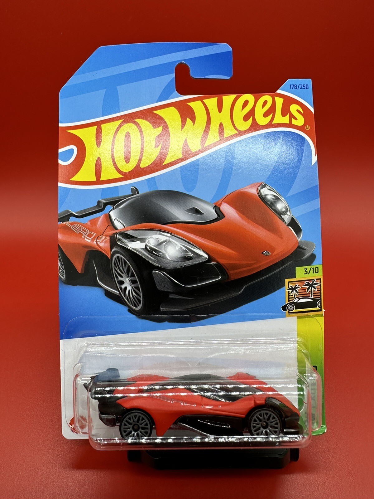 HOT WHEELS : CELERO GT (HW EXOTICS, RED) | eBay