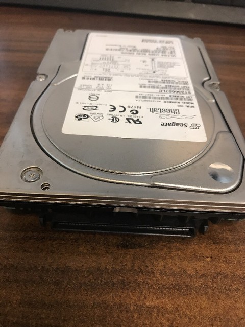 Seagate St336607lc 9v4006-087 10k Ultra U320 SCSI Drive for sale online ...