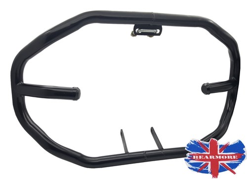 FRONT LEG GUARD ENGINE COVER FOR ROYAL ENFIELD 350/500CC BULLET ...