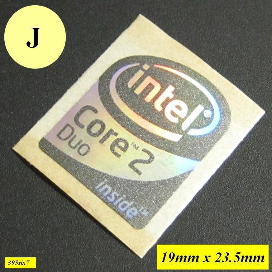 Intel Core 2 Duo Logo