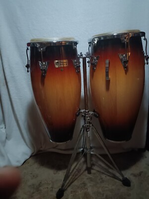 Set of LP Performers Series Conga Drums On Stand | eBay