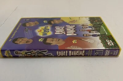 The Wiggles: Space Dancing (DVD, 2003) Pre-owned Good