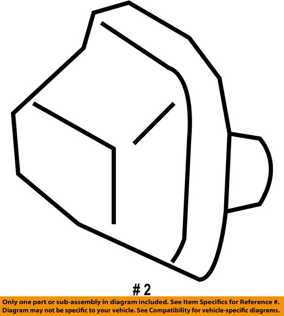 Honda OEM Side Loading Door-handle Outside Bushing Right 72141STXA01 ...