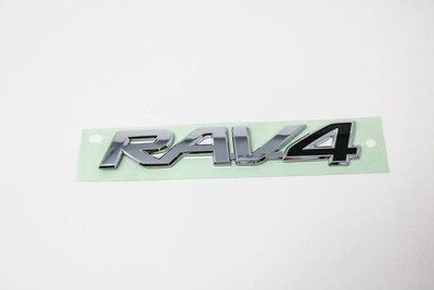 New OEM Genuine Toyota RAV4 Rear Door Hatch Emblem 75431-0R010 | eBay