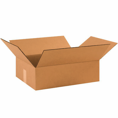 25 - 17 x 13 x 5 Corrugated Shipping Boxes Storage Cartons Moving ...