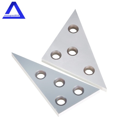 2Pack 4 Holes 45 45 90 Degree Angle Blocks 30 60 90 Degree Angle ...