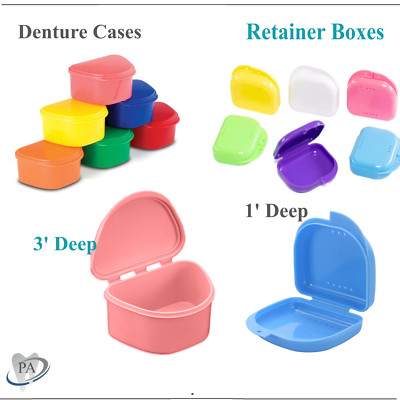 Dental Supplies - Denture Boxes