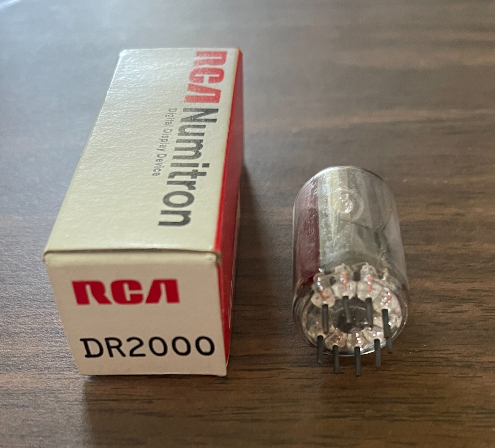 RCA DR2000 Numitron Tube ~ NOS in box, unused | eBay