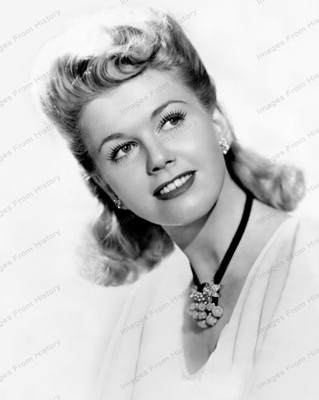 8x10 Print Doris Day Beautiful Studio Portrait #4252 | eBay