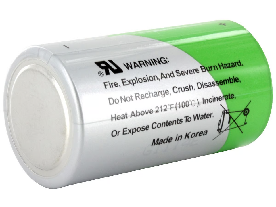 Xeno Energy XL-205F D 3.6V Lithium Thionyl Chloride Battery (1 Pack) | eBay