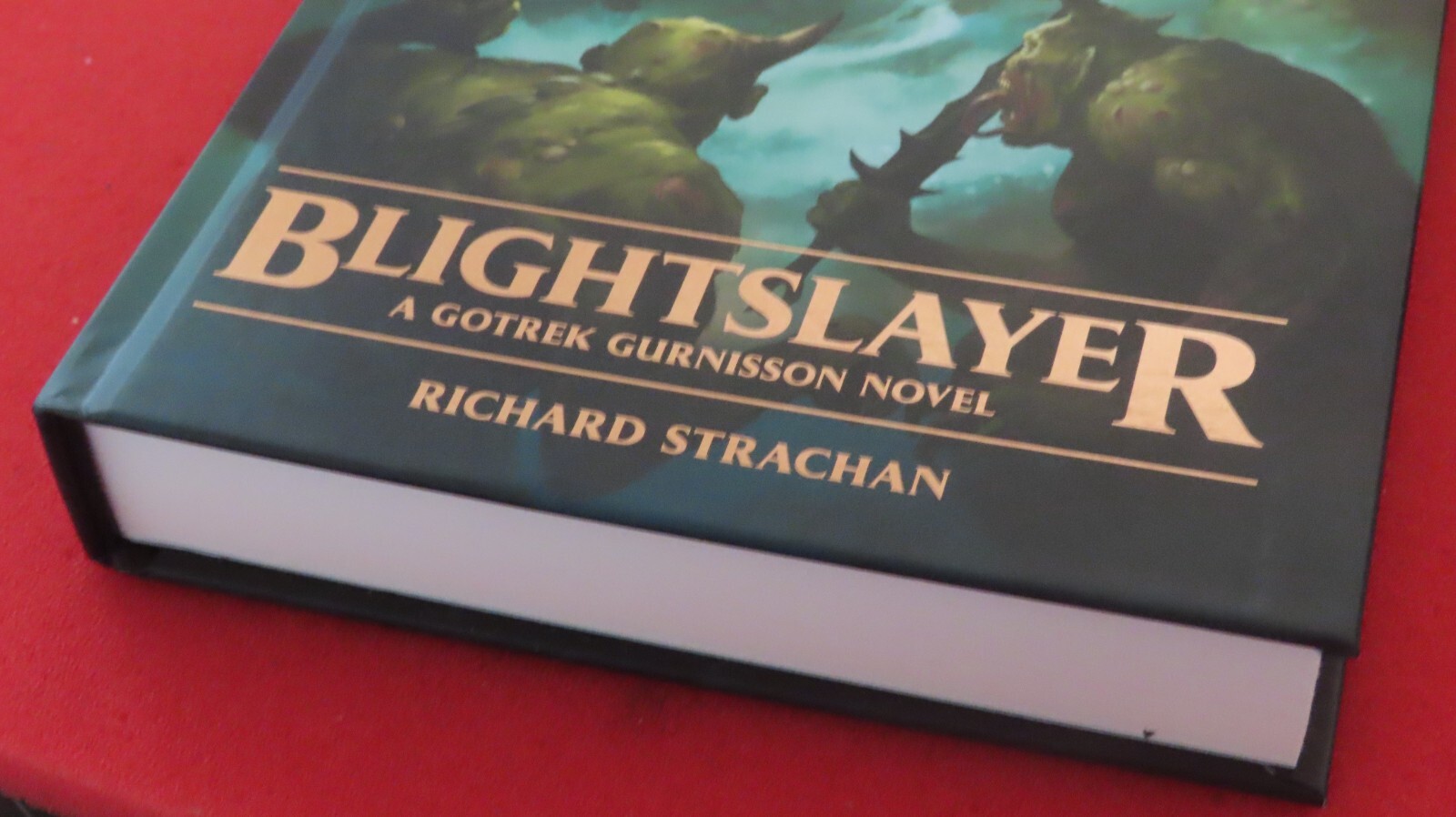 Warhammer Blightslayer Gotrek Gurnisson by Strachan R The Black Library ...