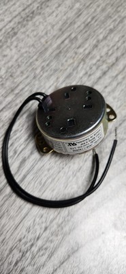 NEW Acroprint 125/150/200 Time Clock Motor 57-0100-003, 1 RPM cw 120v ...