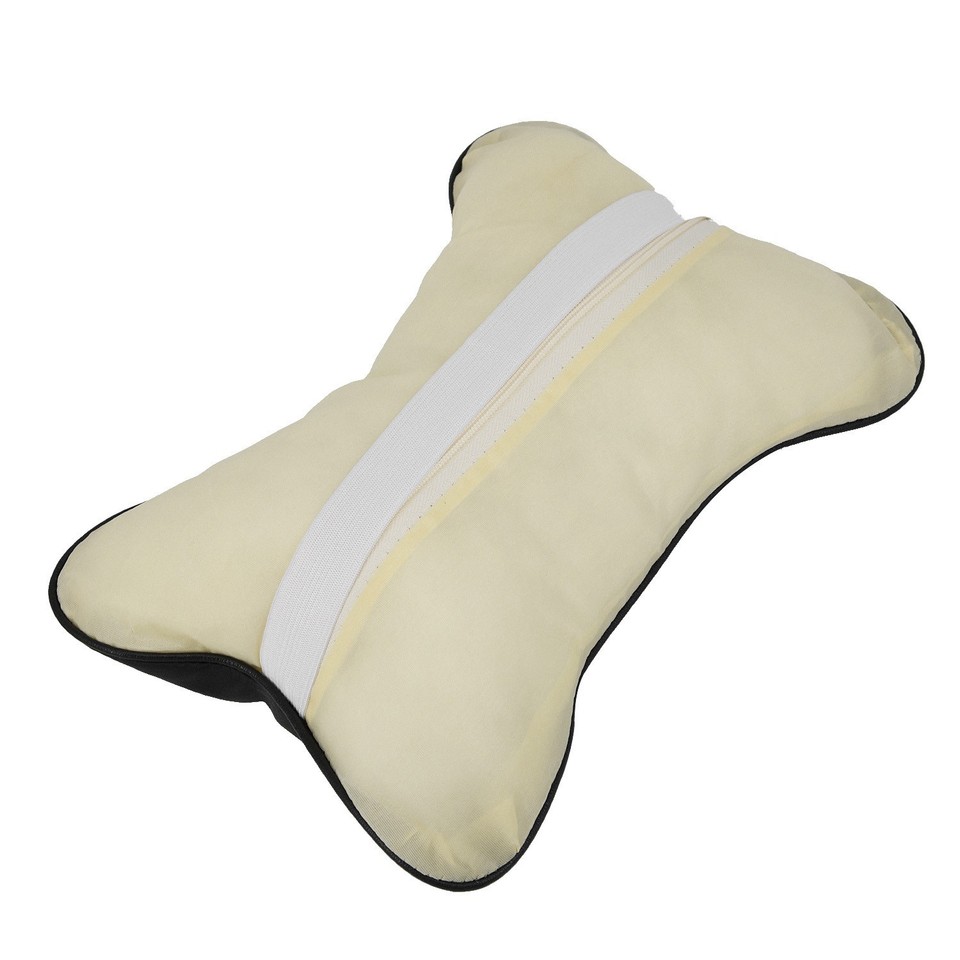 Neck Pillow For Truck Car Neck Support PU Leather Seats Parts ...