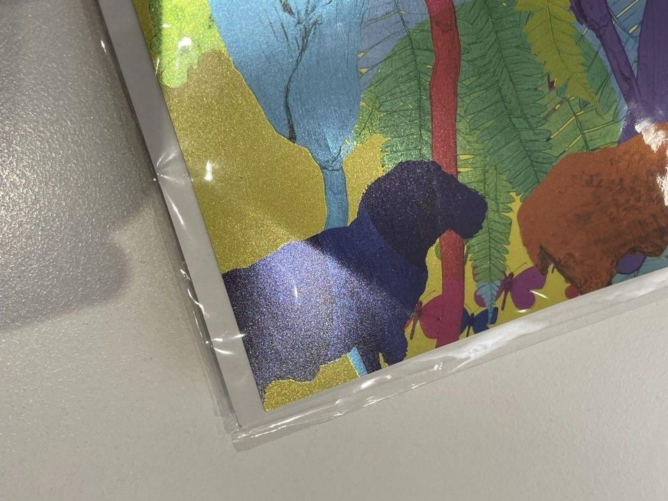 [Rare] Goodnight Punpun Aiko-chan Metallic Poster Inio Asano [Unopened ...