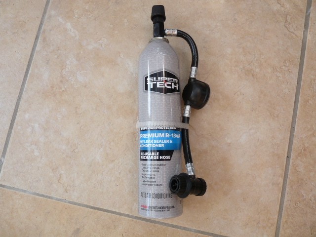 Car aircon recharge kit Super Tech Premium 510 Gram R134A gas new ...