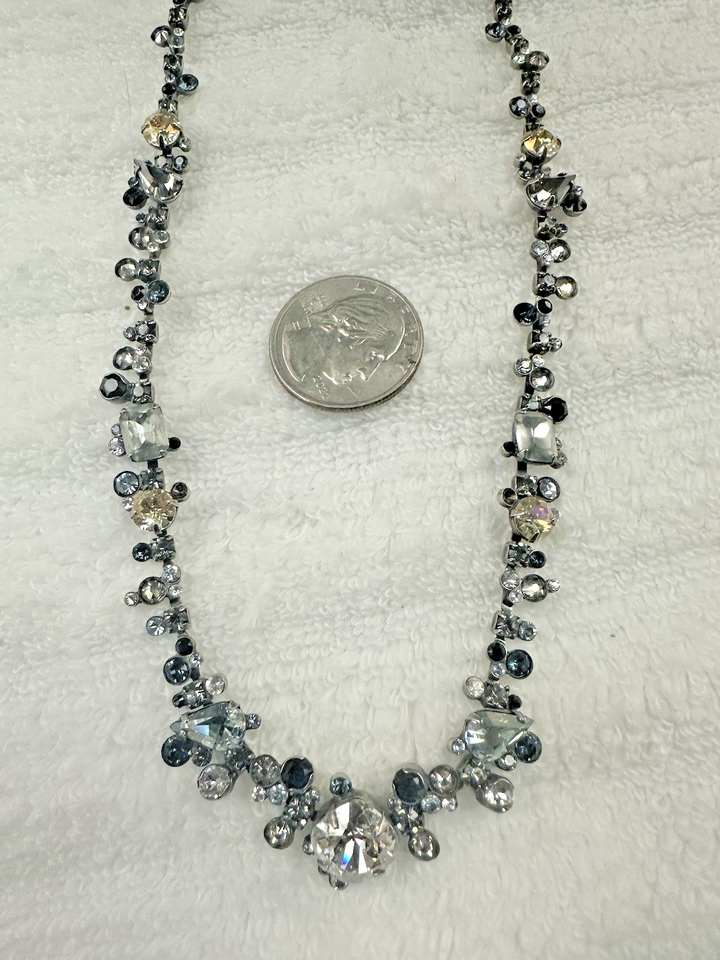 Sorrelli Milky Way Classic Line necklace RV$435 15” Adj To 18” | eBay