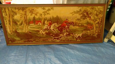 Tapestries - Antique Belgium Tapestry