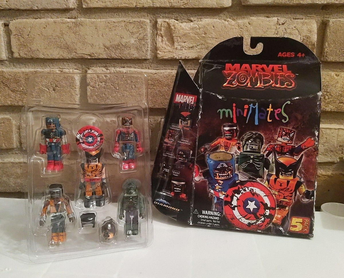 Minimates Marvel Zombies