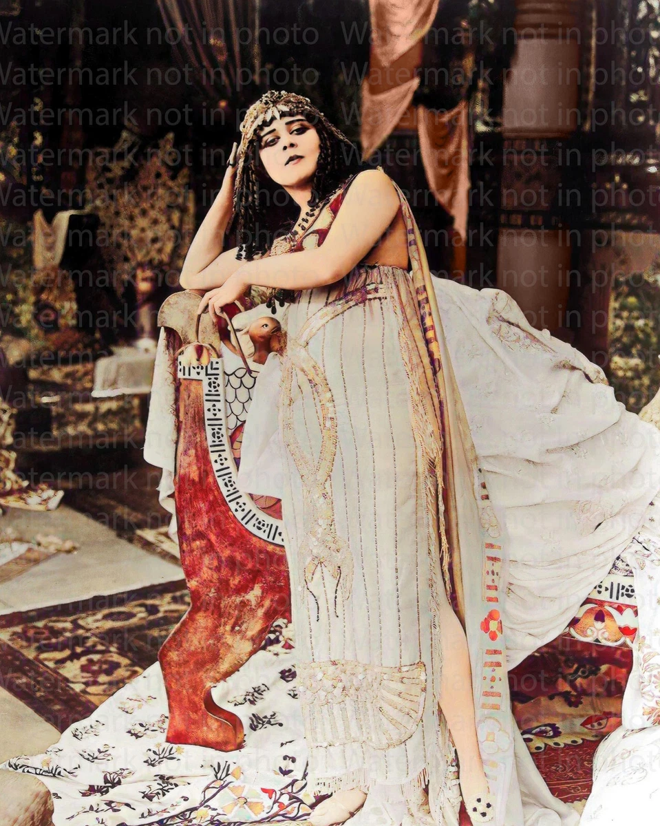 Theda Bara Color