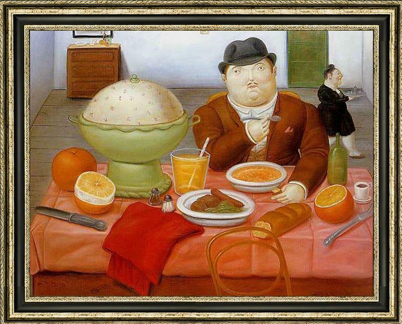 Fernando Botero Famous Paintings Bonhams : FERNANDO BOTERO (B. 1932)