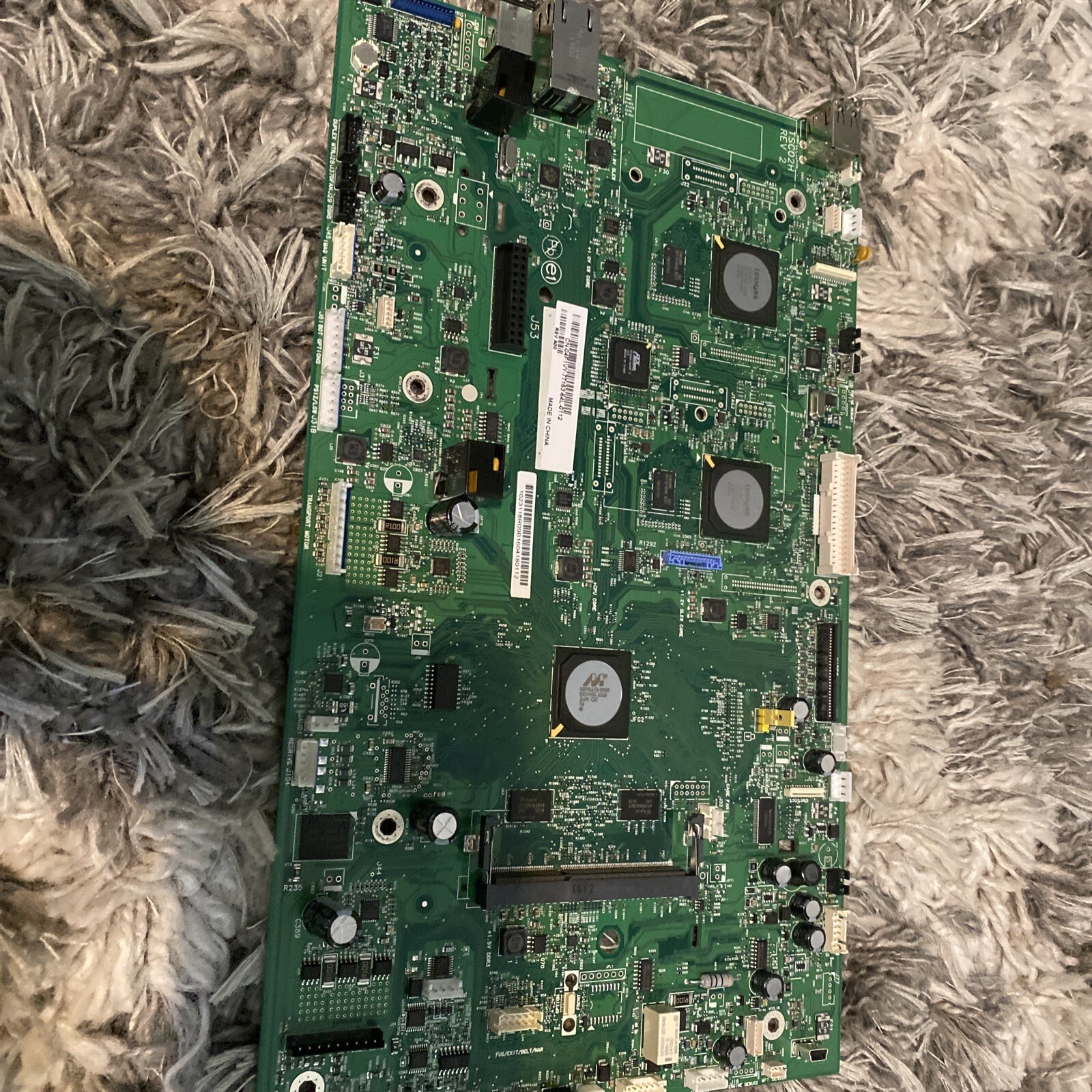 Lexmark MX711de circuit board CN-04F1VY-77153-64L-0112 | eBay