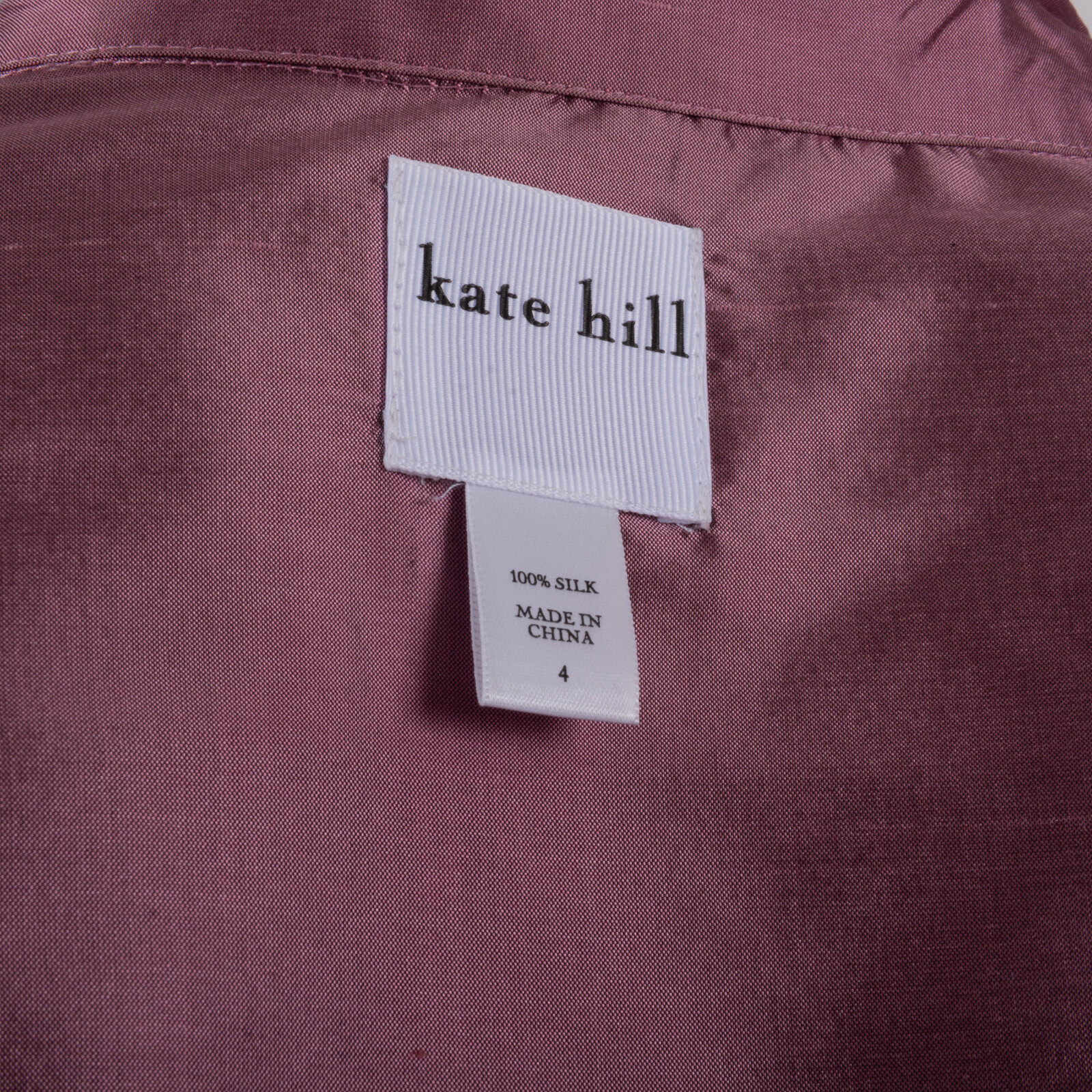 Kate Hill Silk 3-Piece Suit - Gem