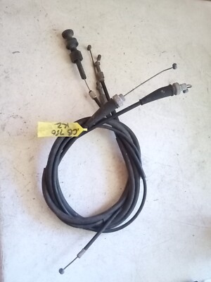 Honda CB 750 KZ Throttle Cables and Choke Cable | eBay