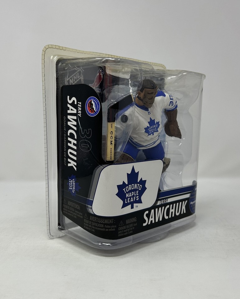 Terry Sawchuk Toronto Maple Leafs NHL Series 29 McFarlane Action Figure ...