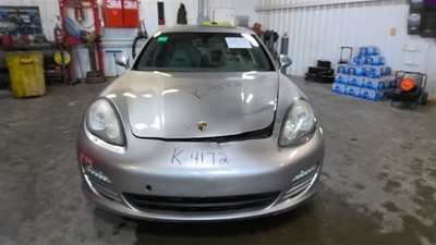 AC Compressor Fits 10-13 PORSCHE PANAMERA 257253 | eBay