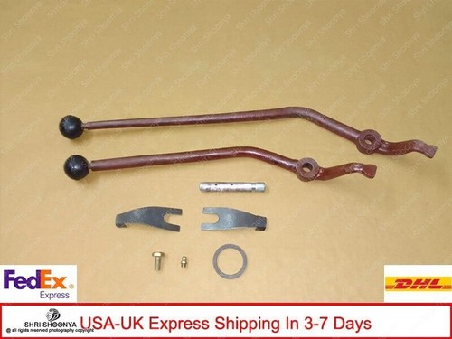 New TRANSFER CASE DUAL SHIFT LEVER KIT FITS 41-71 JEEP & WILLYS WITH ...