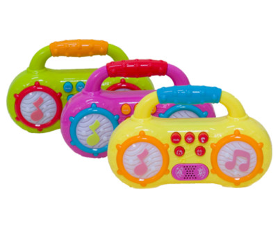 PlayBabyToys Mini Baby Music Radio – Play Songs And Listen To Music | eBay