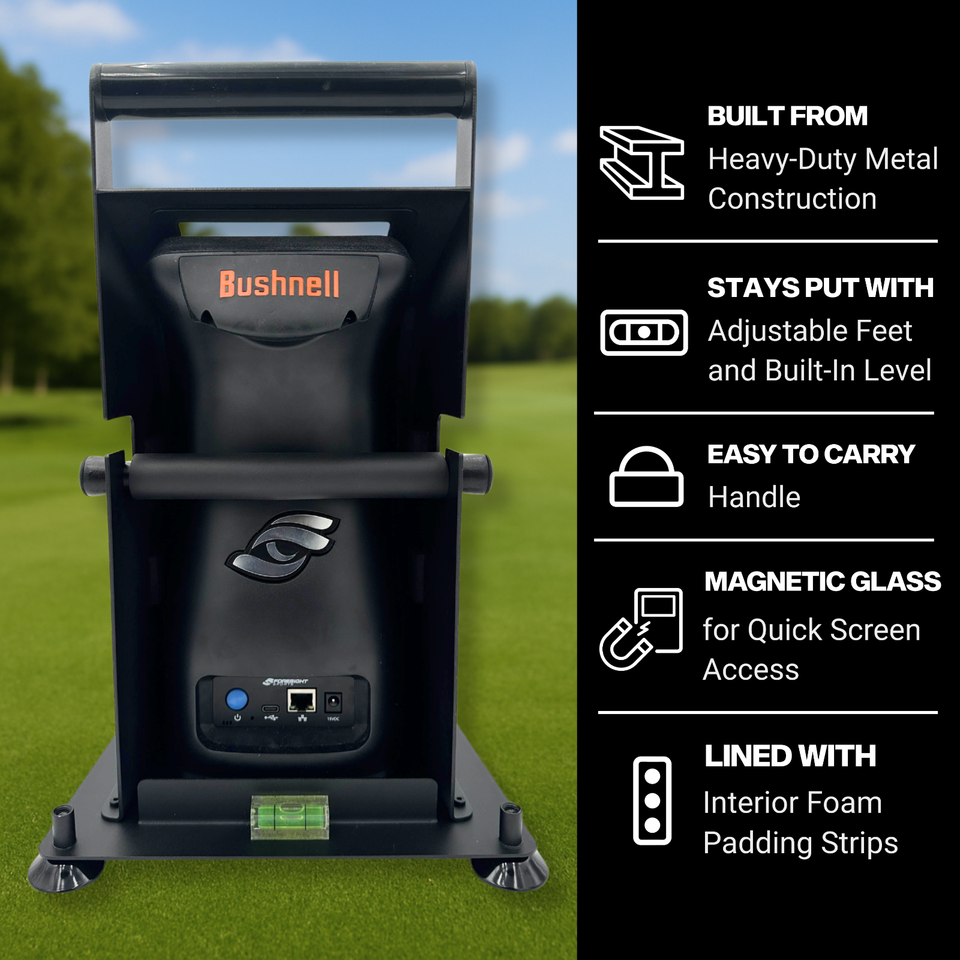 Foresight GC3 and Bushnell Launch Pro Monitor Metal Case - Shank Tank ...