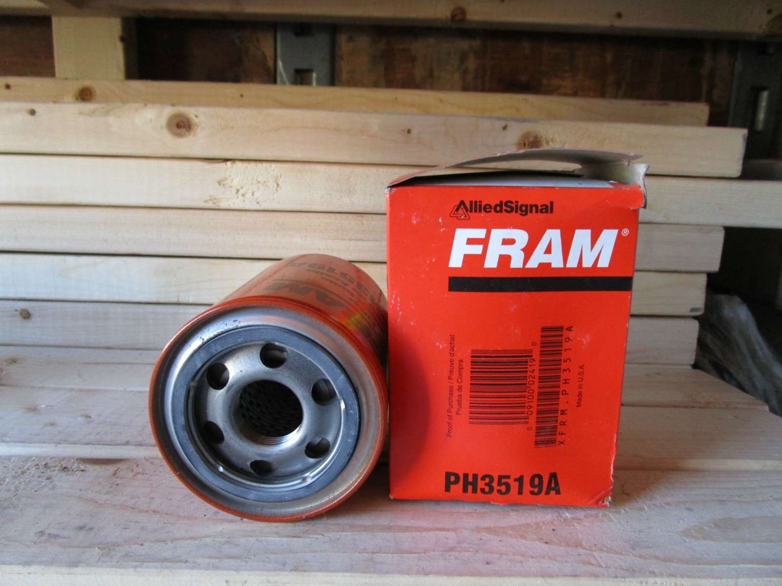 Fram PH3519A - cross reference oil filters | oilfilter-crossreference.com