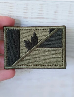 Ukraine Patch - Flag Canada with Ukraine CA + UA together | eBay