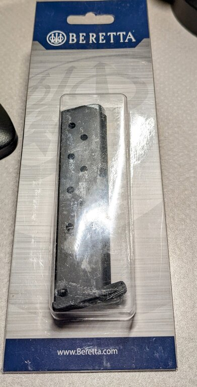 New Genuine Beretta .380 ACP 8rd magazines JM85F, 85F, 85FS Made in ...