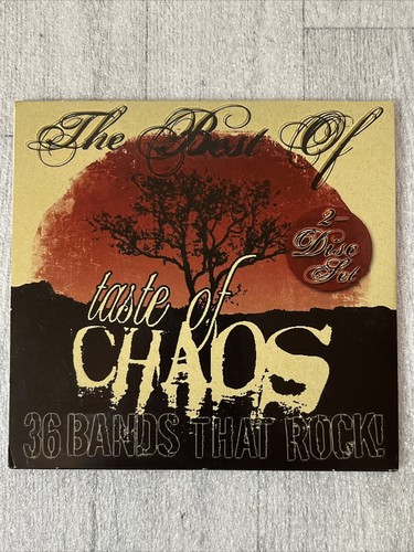 The Best of Taste of Chaos by Various Artists Promo CD Sampler 2006 ...