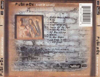 FUSEBOX LOST IN WORSHIP NEW CD 804147125028| eBay